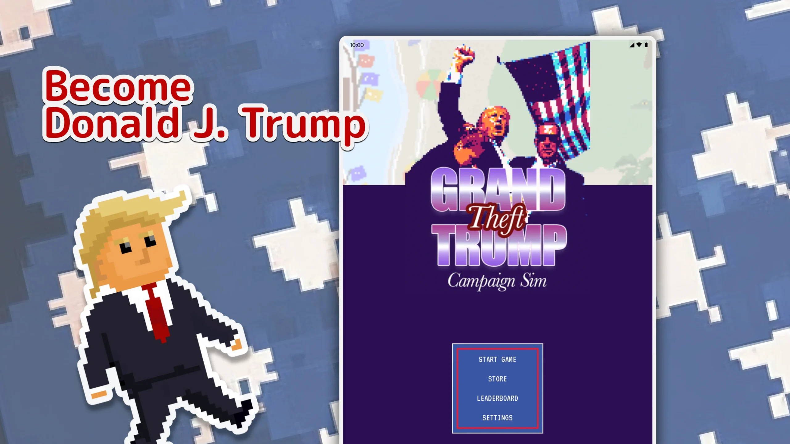 Apple Blocking Trump Arcade Game. Allows Assassination Game | John Matze